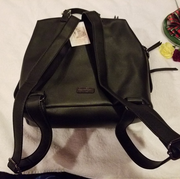 Jessica Simpson | Bags | Jessica Simpson Navy Blueblack Backpack | Poshmark